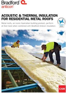Anticon Roof Insulation - Perth Roofing Services